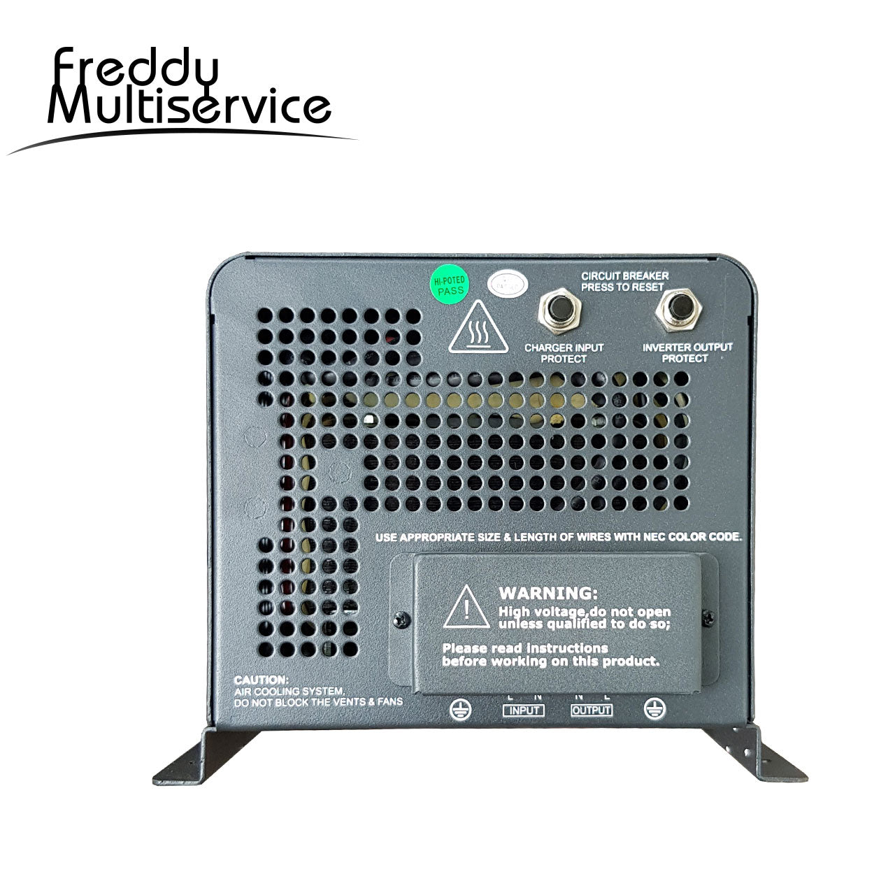 Inversor 3Kw Ecotrace – Freddy Multiservice
