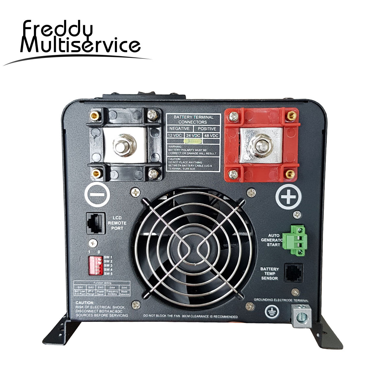 Inversor 3Kw Ecotrace – Freddy Multiservice