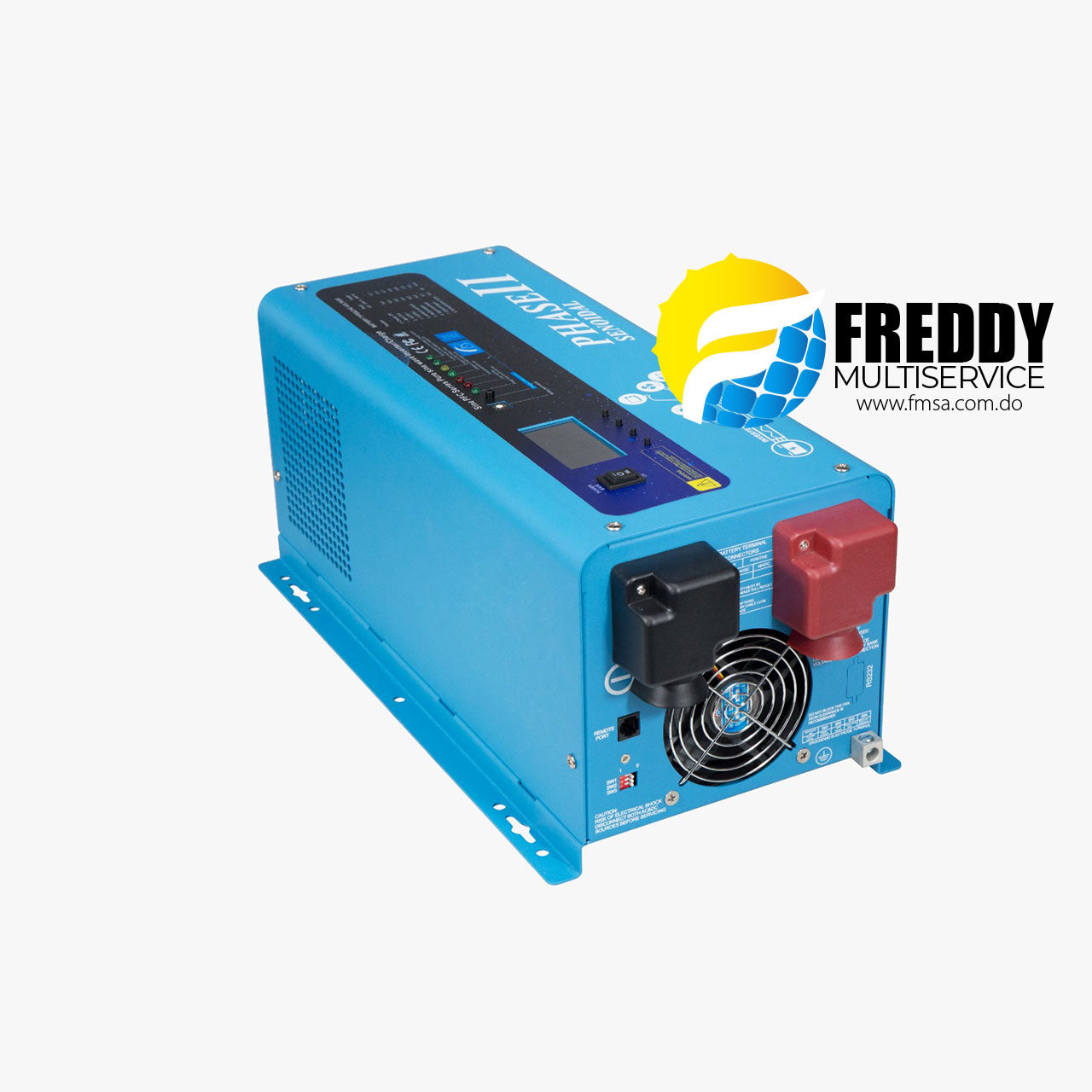 Inversor 3Kw PFC PHASE II Sinewave – Freddy Multiservice